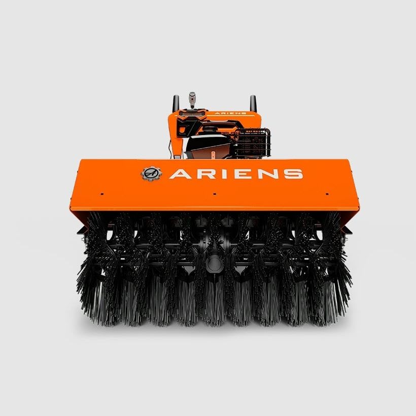 Walk-behind sweeping machine - POWER BRUSH 36 - ARIENS - street ...