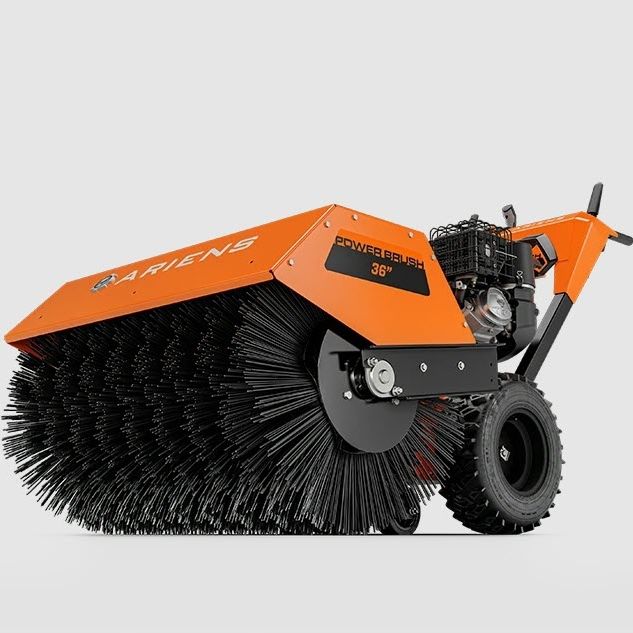 Walk-behind sweeping machine - HYDRO BRUSH 36 - ARIENS - street ...