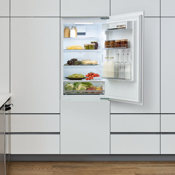 Refrigerator-freezer with drawer - REF603BBNPVC-S/20 - Bertazzoni ...