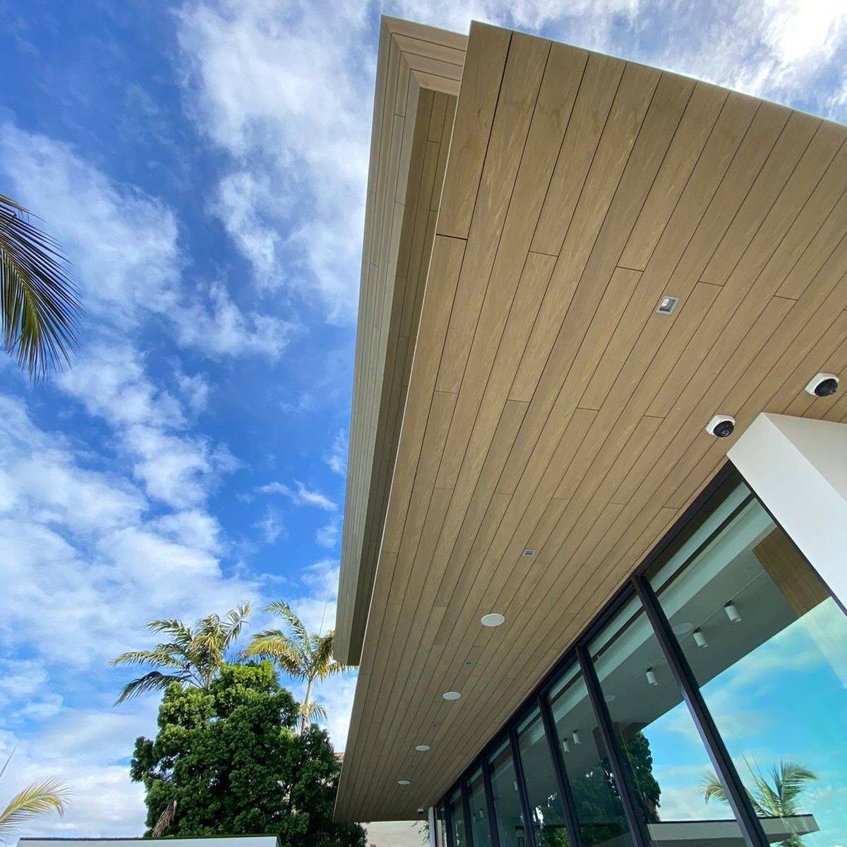 Strip cladding - Mont Blanc - TARIMATEC - in WPC / polymer / sustainable