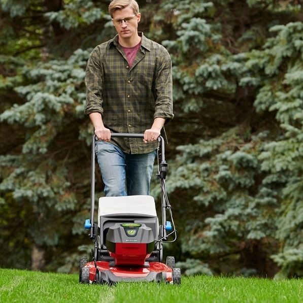 Walk-behind lawn mower - 21357 - Toro Compan - battery-powered / for ...