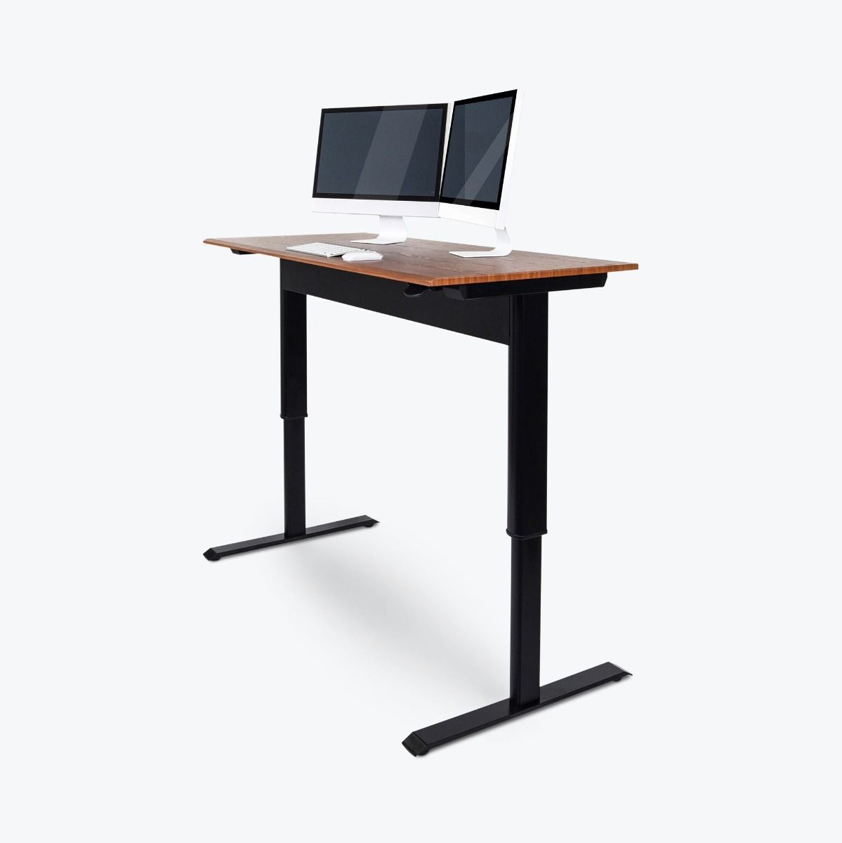 Stand-up desk - SPN - Luxor - free-standing / contemporary / teak