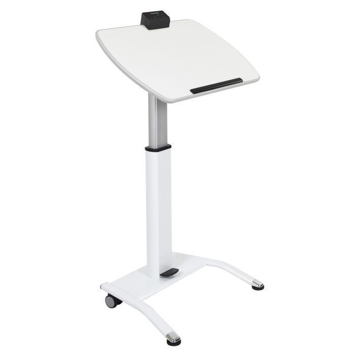 Conference lectern - LX-PNADJ-EPW - Luxor - tabletop / height ...