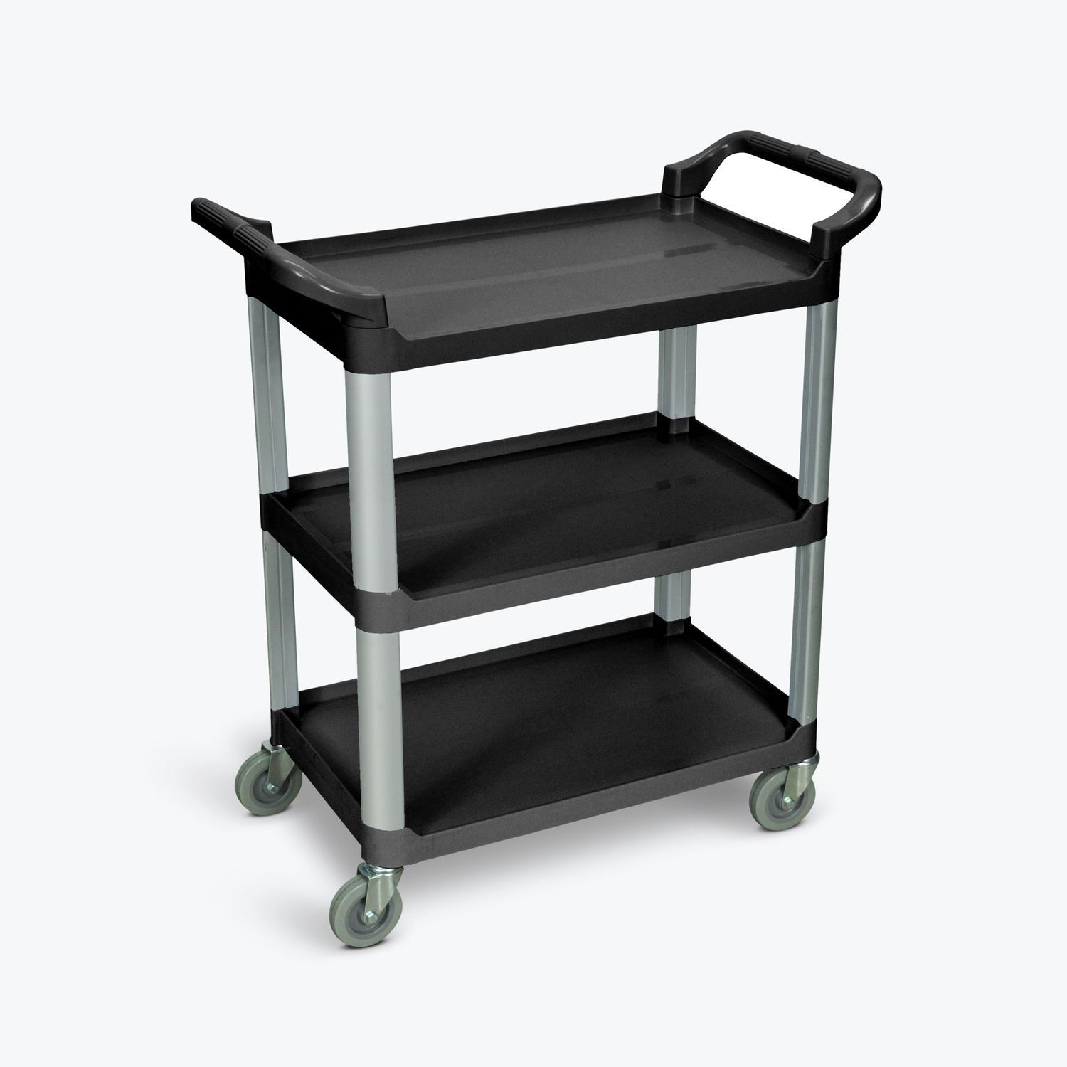 Commercial trolley - SC12-B - Luxor - polypropylene / aluminum