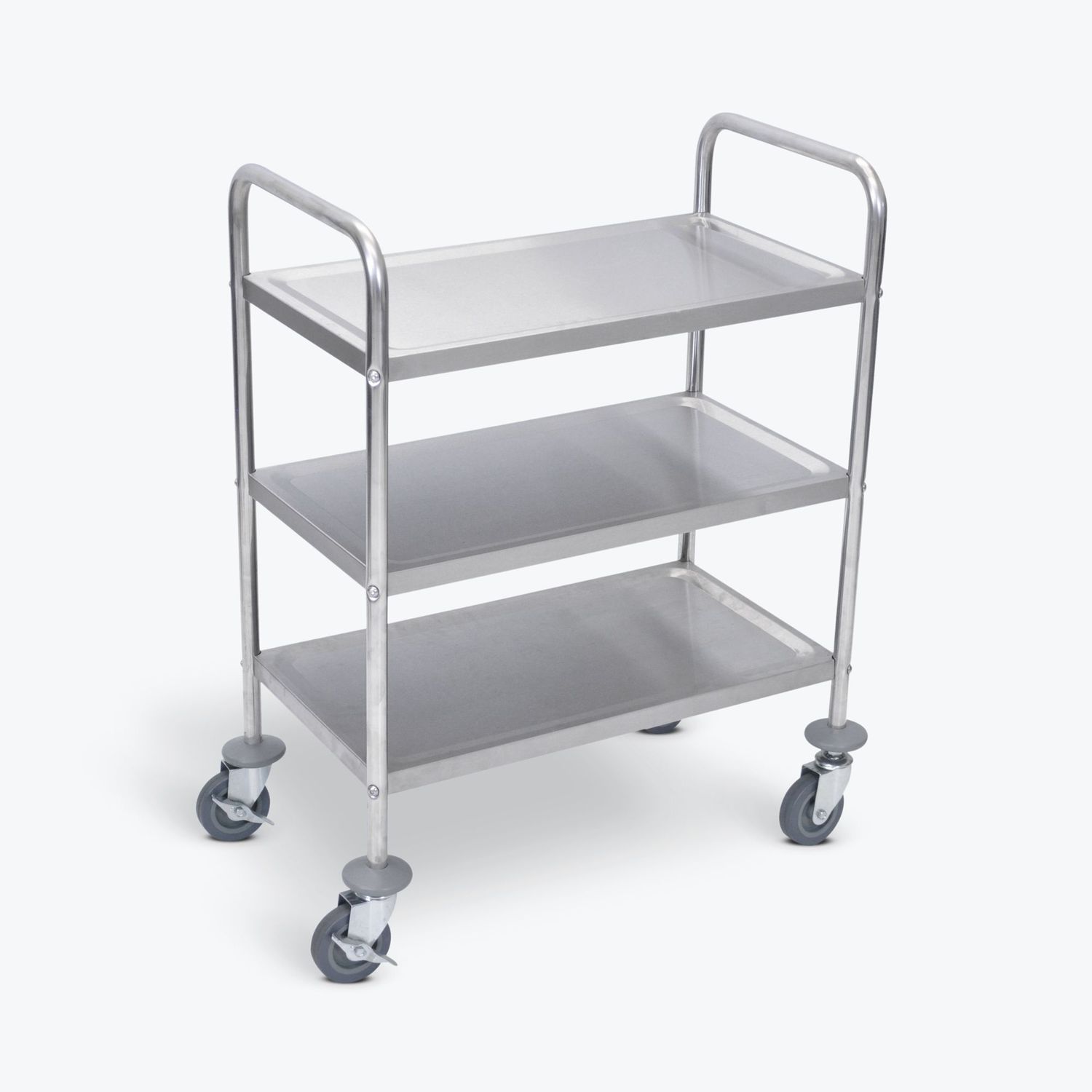 Commercial trolley - L100S3 - Luxor - stainless steel