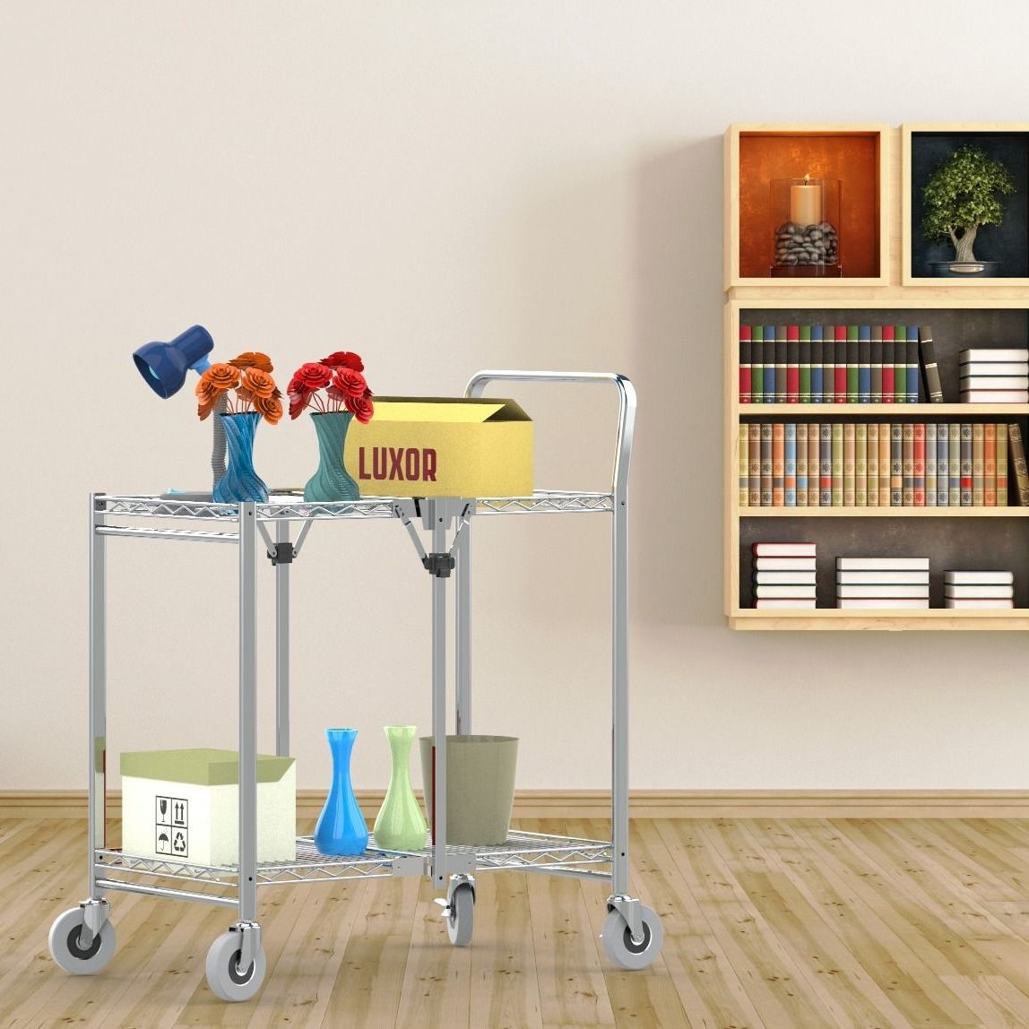 Commercial trolley - WSCC-2 - Luxor - steel