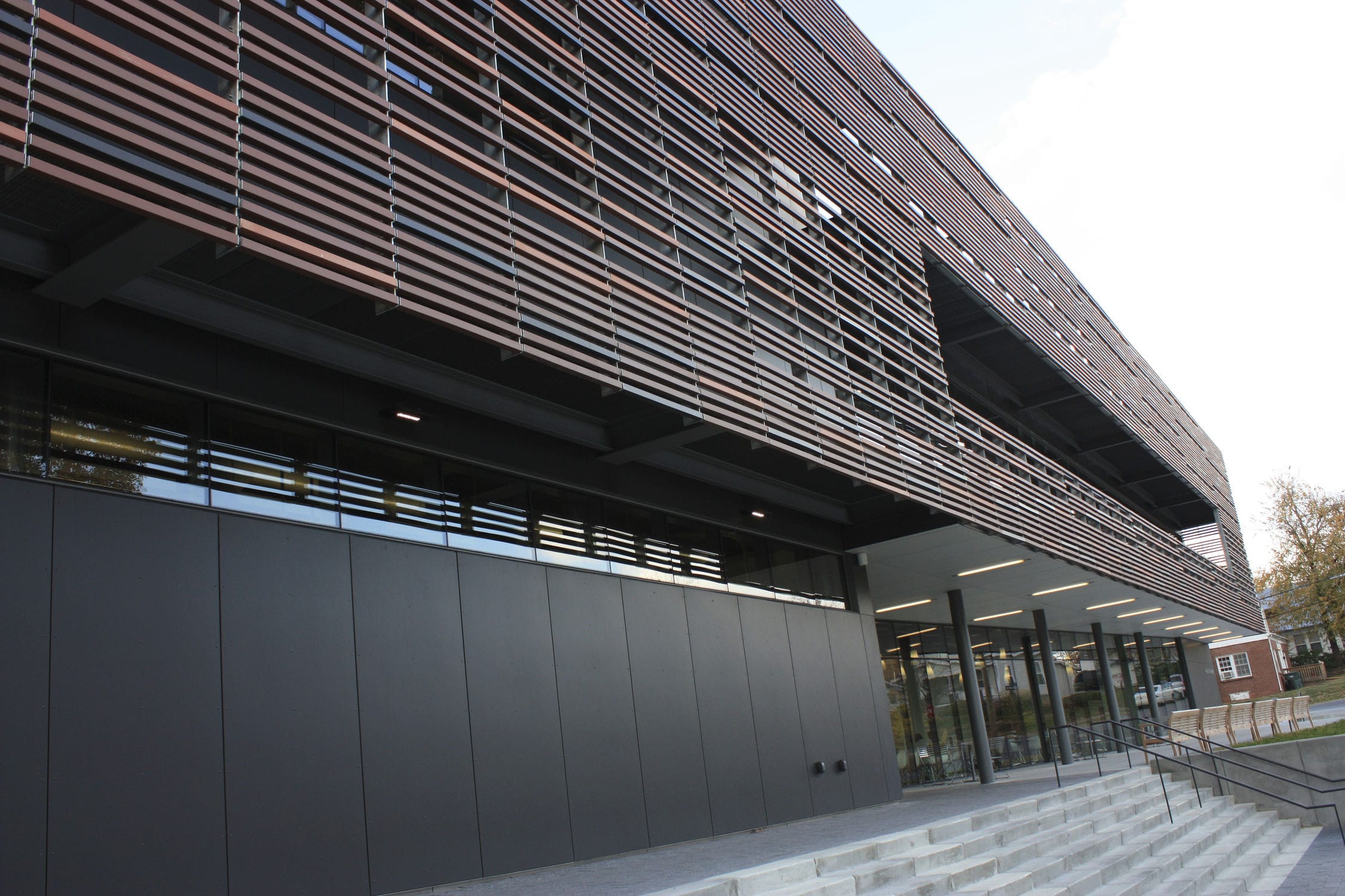 Clay solar shading - GK - Isiklar Building Materials Inc. - for facade