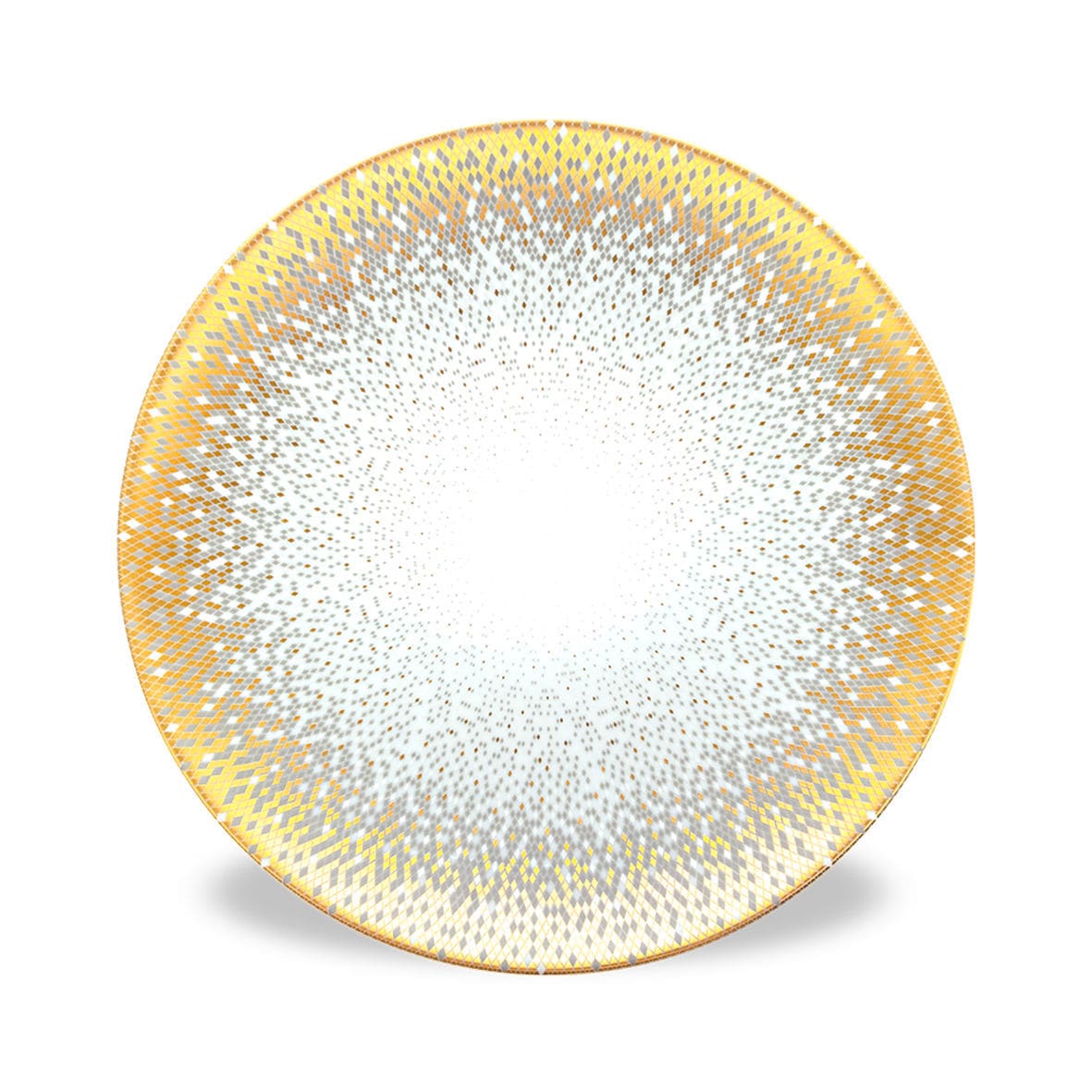 Flat plate - SOUFFLE D'OR - HAVILAND - serving / dinner / soup