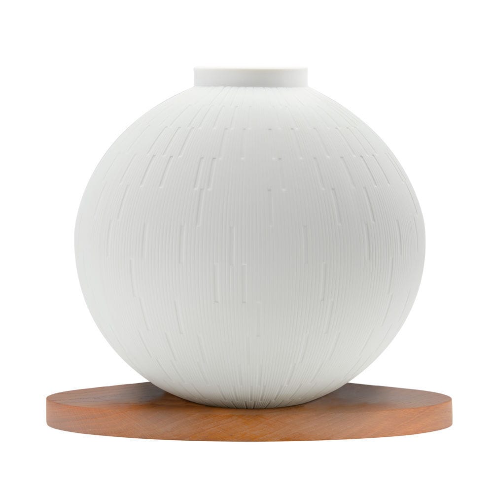 Contemporary vase - INFINI - HAVILAND - porcelain