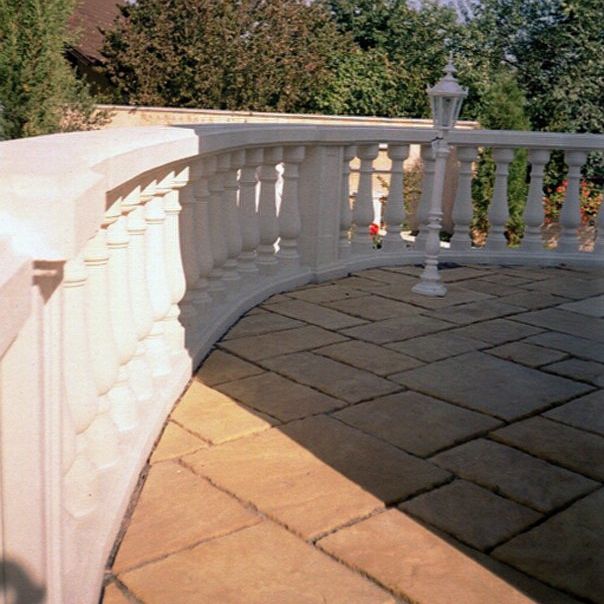 Concrete balustrade - BTR770B - SAS PREFABRICADOS DE HORMIGON SA ...