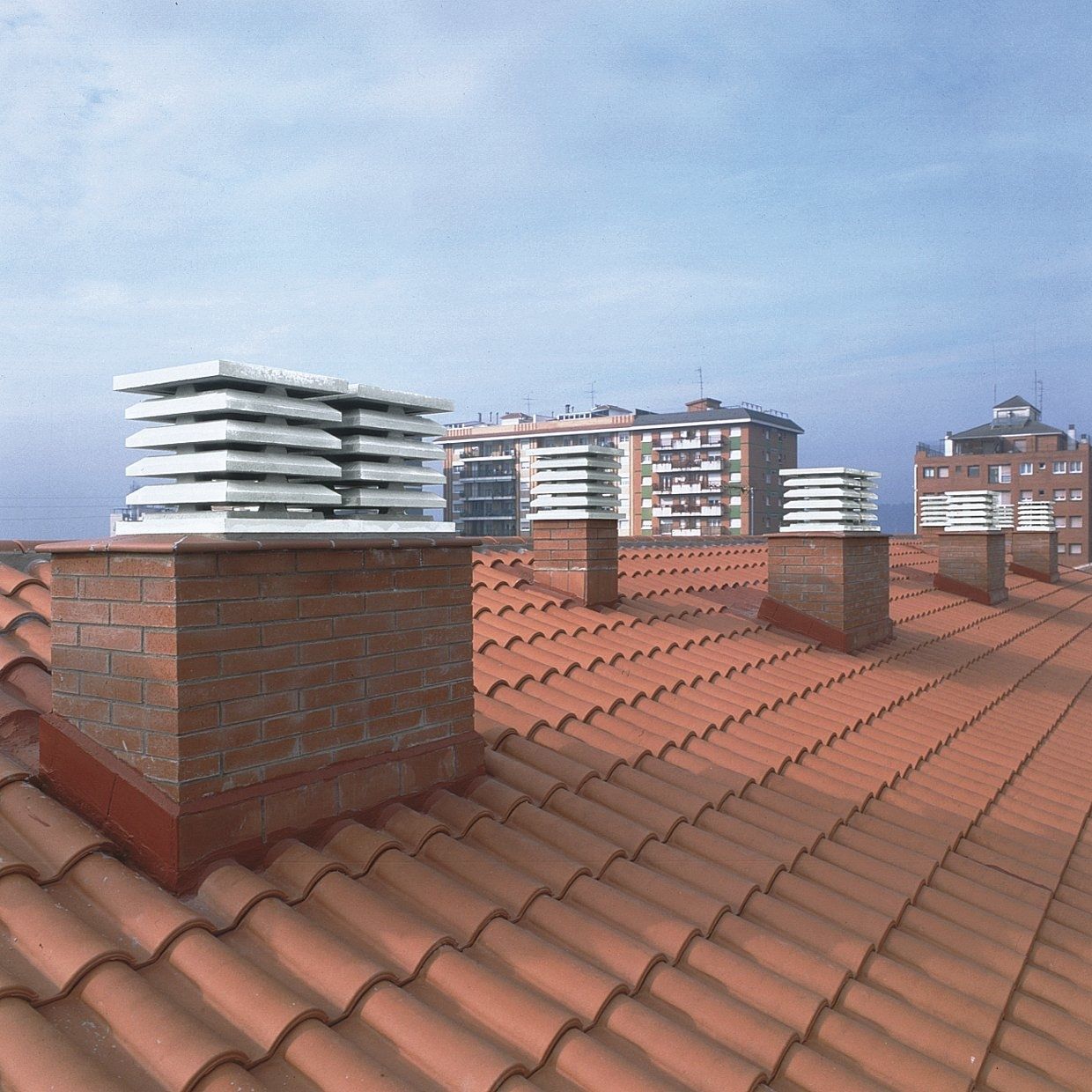 Chimney stack - DOUBLE BASE - SAS PREFABRICADOS DE HORMIGON SA