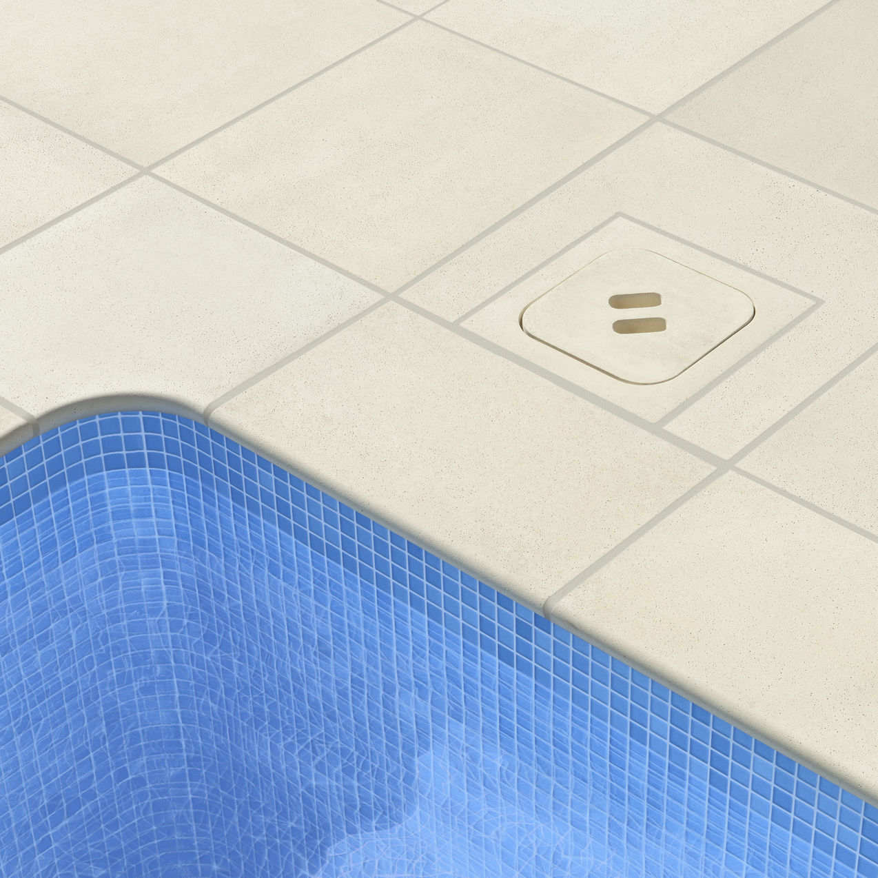 Concrete drain grate - GARONNE SKIMMER - SAS PREFABRICADOS DE HORMIGON ...