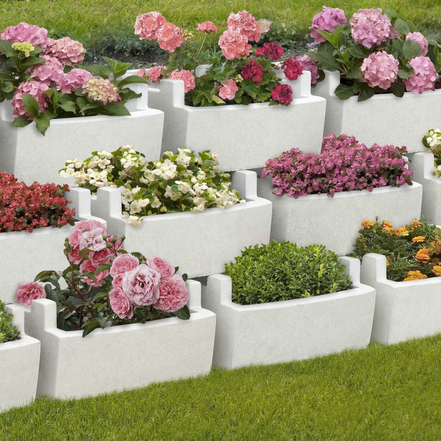 Concrete planter - TALÚS - SAS PREFABRICADOS DE HORMIGON SA ...