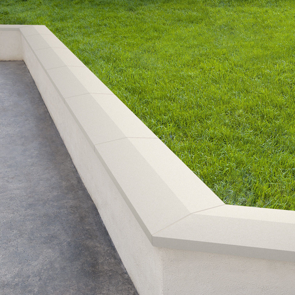 Wall coping - ALM250 - SAS PREFABRICADOS DE HORMIGON SA