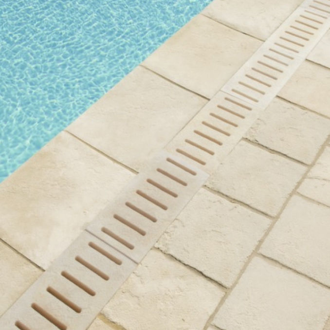 Concrete drain grate - DOMUS - SAS PREFABRICADOS DE HORMIGON SA - for ...