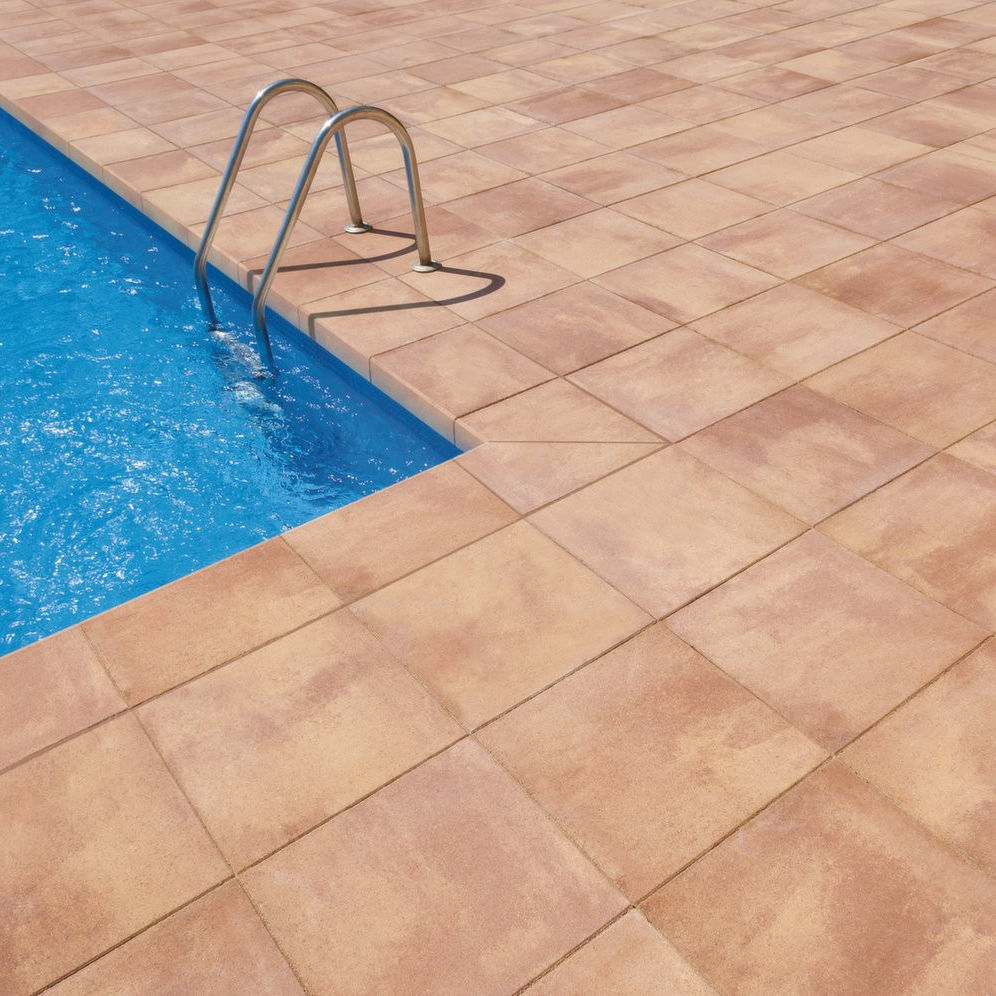 Concrete swimming pool coping - TESSERA - SAS PREFABRICADOS DE HORMIGON SA