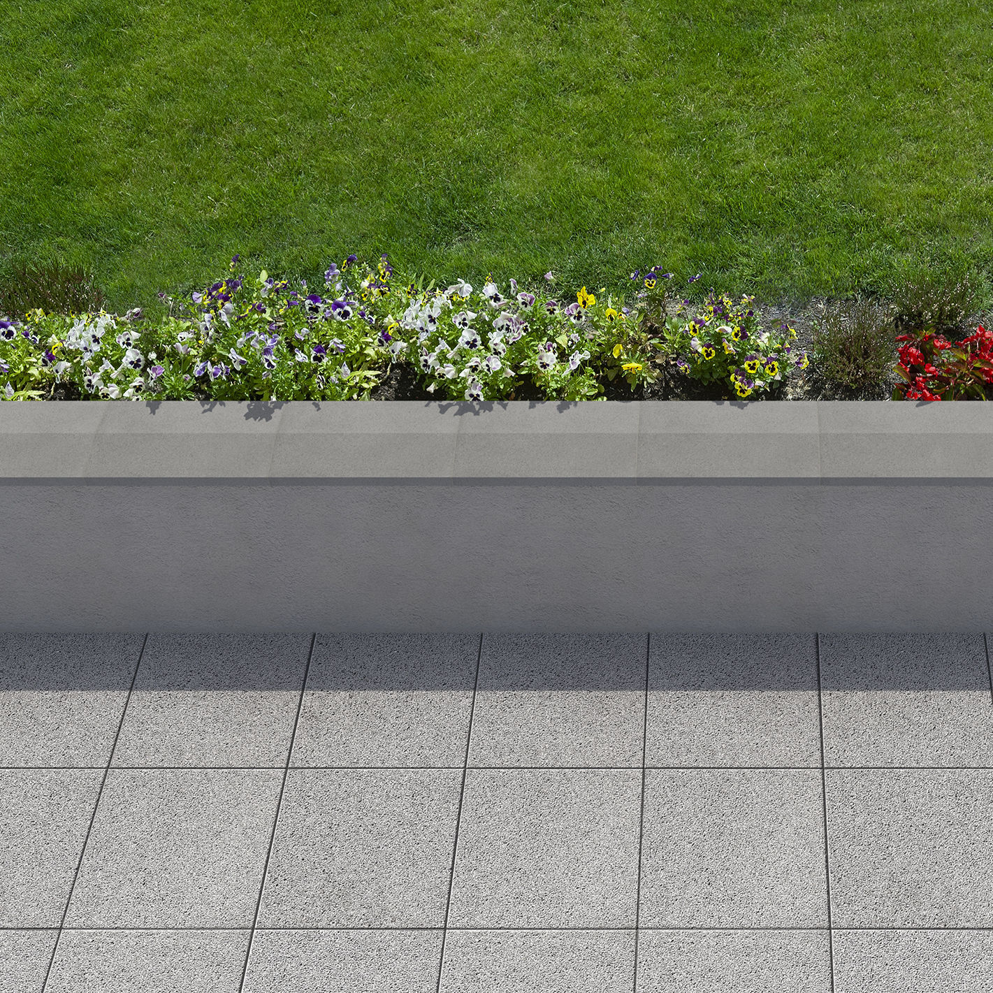 Concrete wall coping - OPTIAL300 - SAS PREFABRICADOS DE HORMIGON SA ...