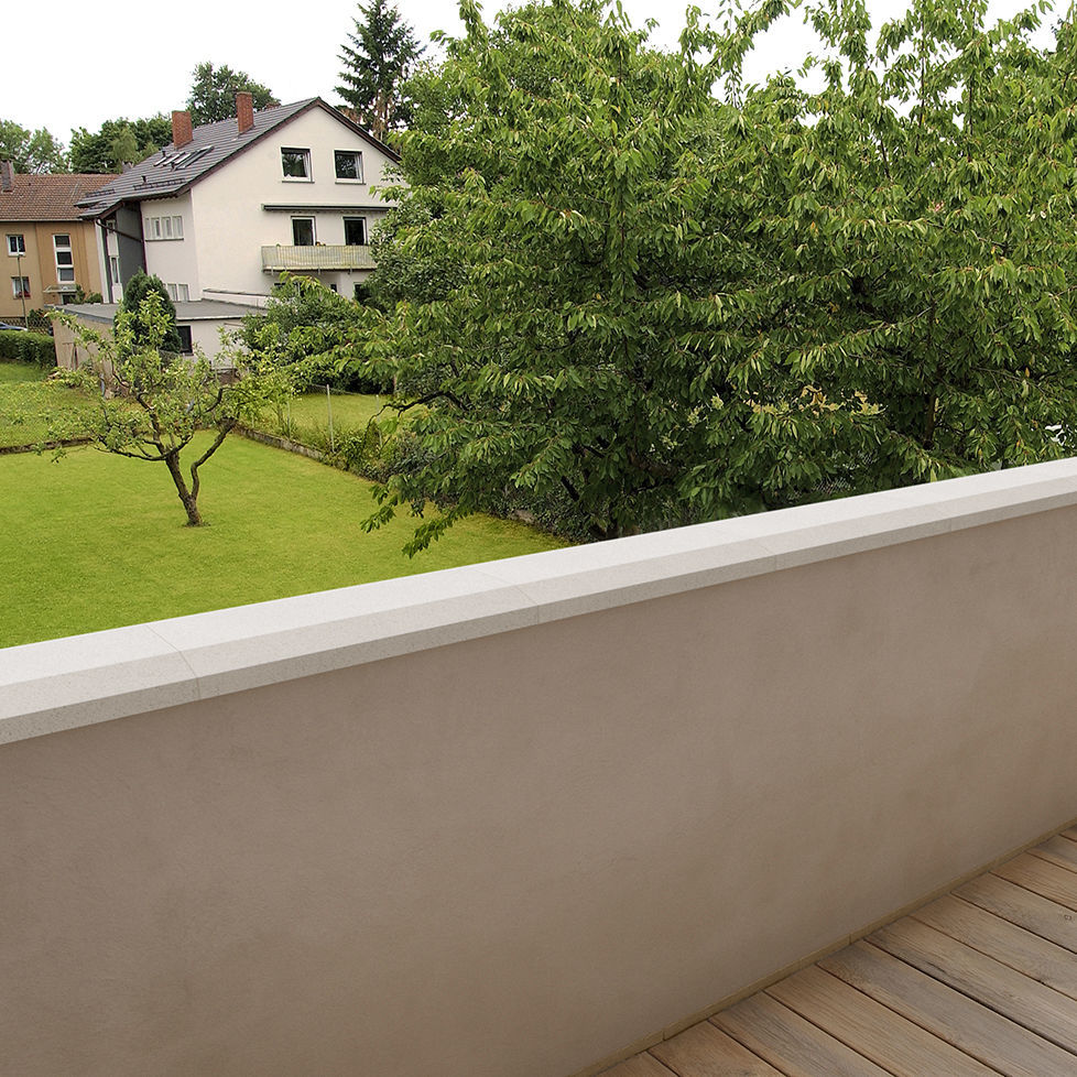 Concrete wall coping - OPTILA Series - SAS PREFABRICADOS DE HORMIGON SA ...