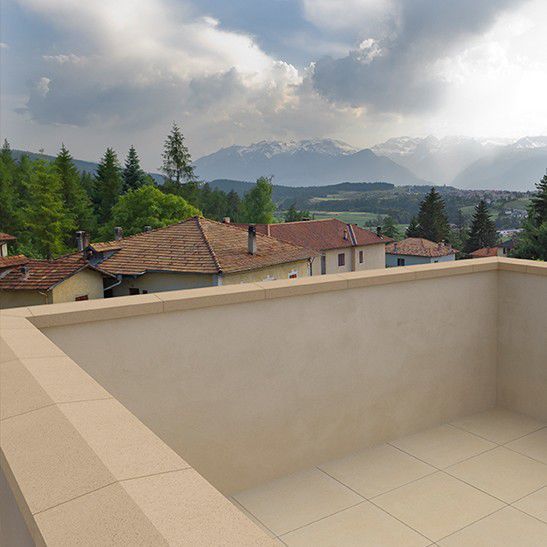 Concrete wall coping - CUAL Series - SAS PREFABRICADOS DE HORMIGON SA ...