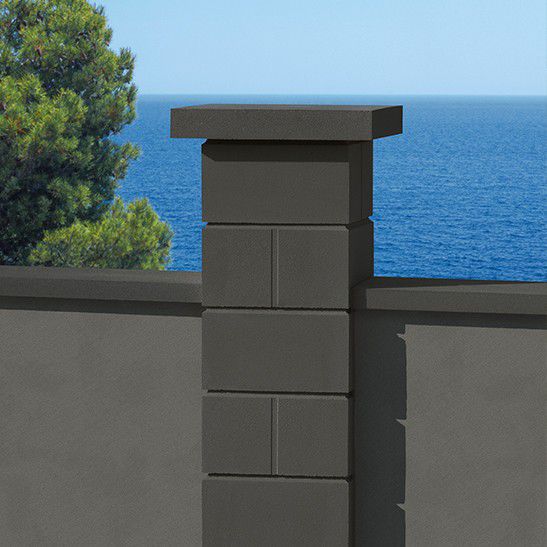 Hollow concrete block - SMOOTH - SAS PREFABRICADOS DE HORMIGON SA - for ...