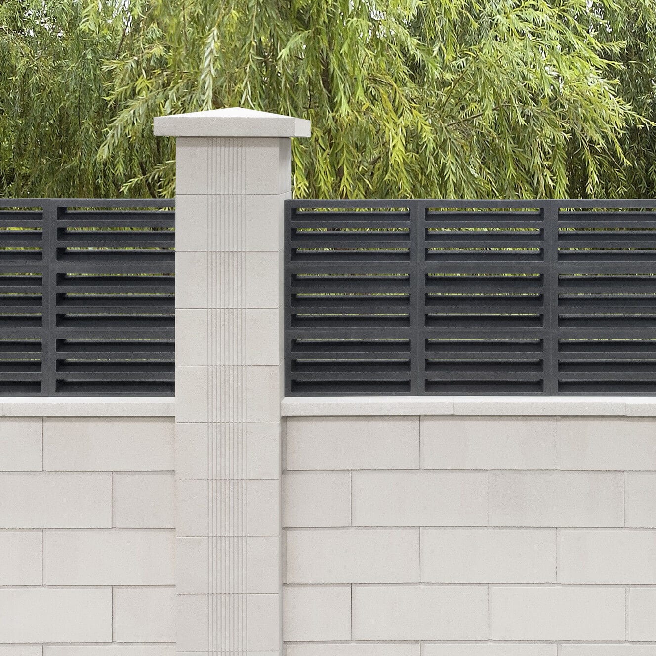 Concrete screen wall - CL Series - SAS PREFABRICADOS DE HORMIGON SA ...