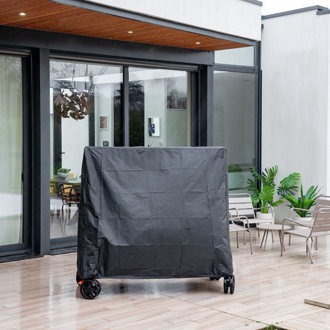 Table protective cover - PREMIUM+ - Cornilleau - polyester / outdoor ...