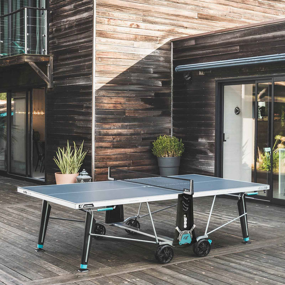 Outdoor ping pong table - 400X - Cornilleau - contemporary / home / for ...