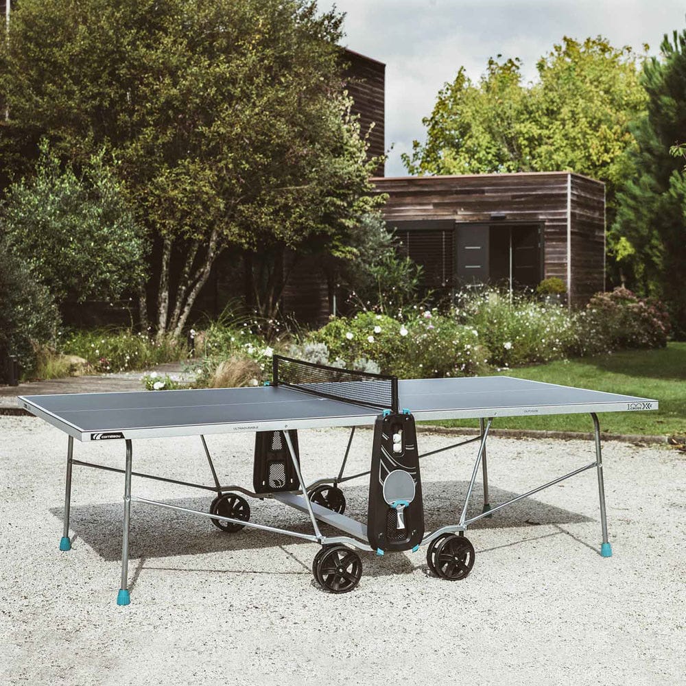 Outdoor ping pong table - 100X SPORT - Cornilleau - contemporary / home ...