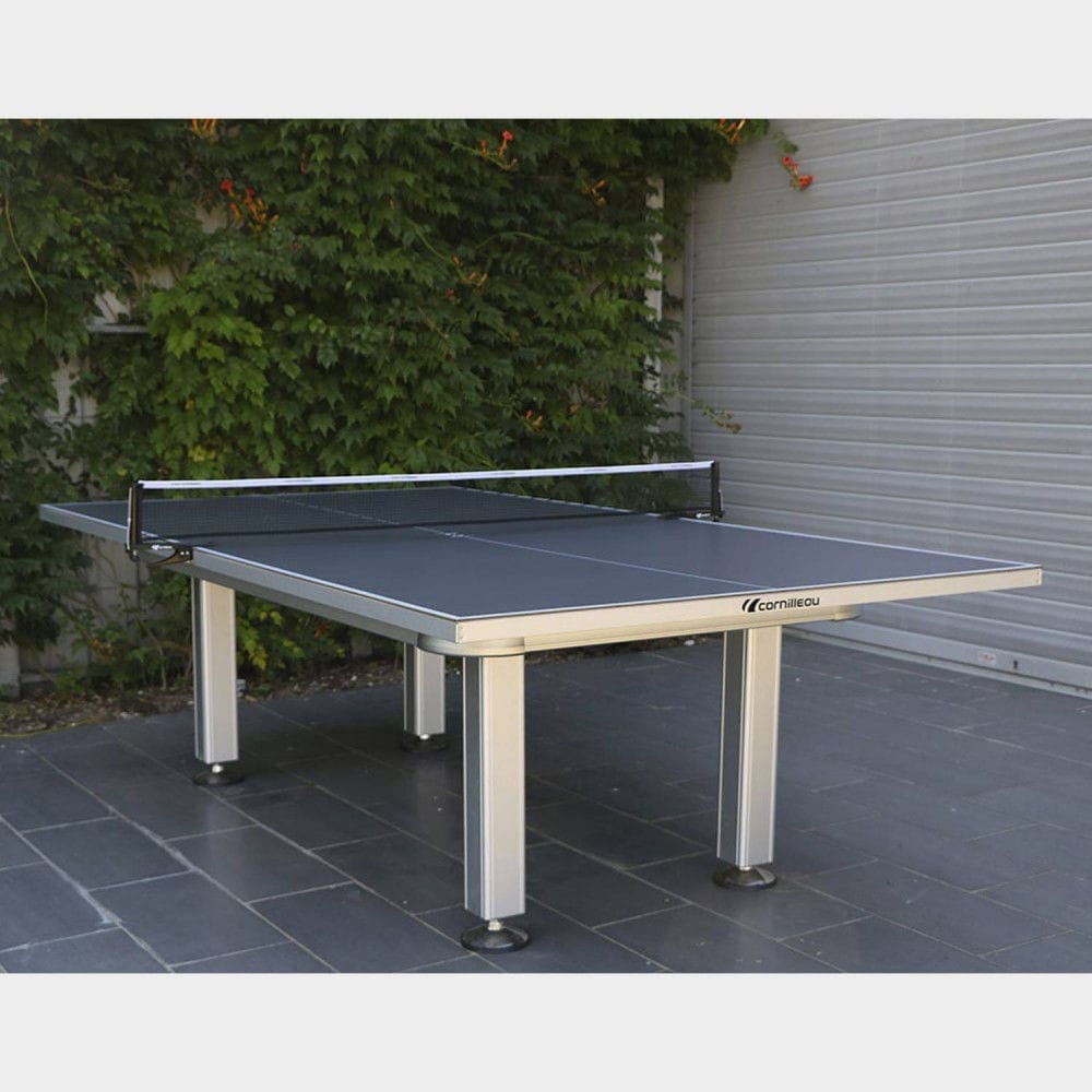 Table tennis table top - 127142 - Cornilleau - laminate / metal ...
