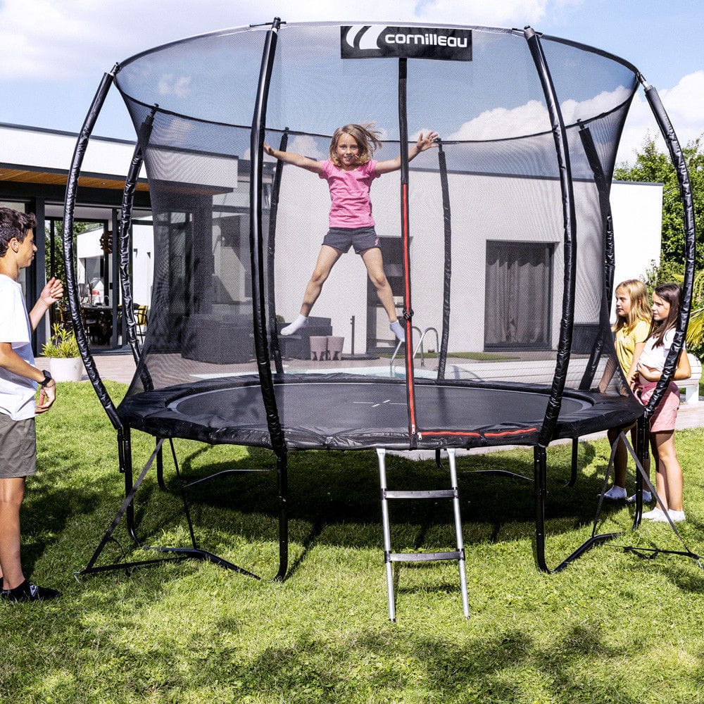 Springless trampoline - Springcare 8FT - Cornilleau - round / for ...