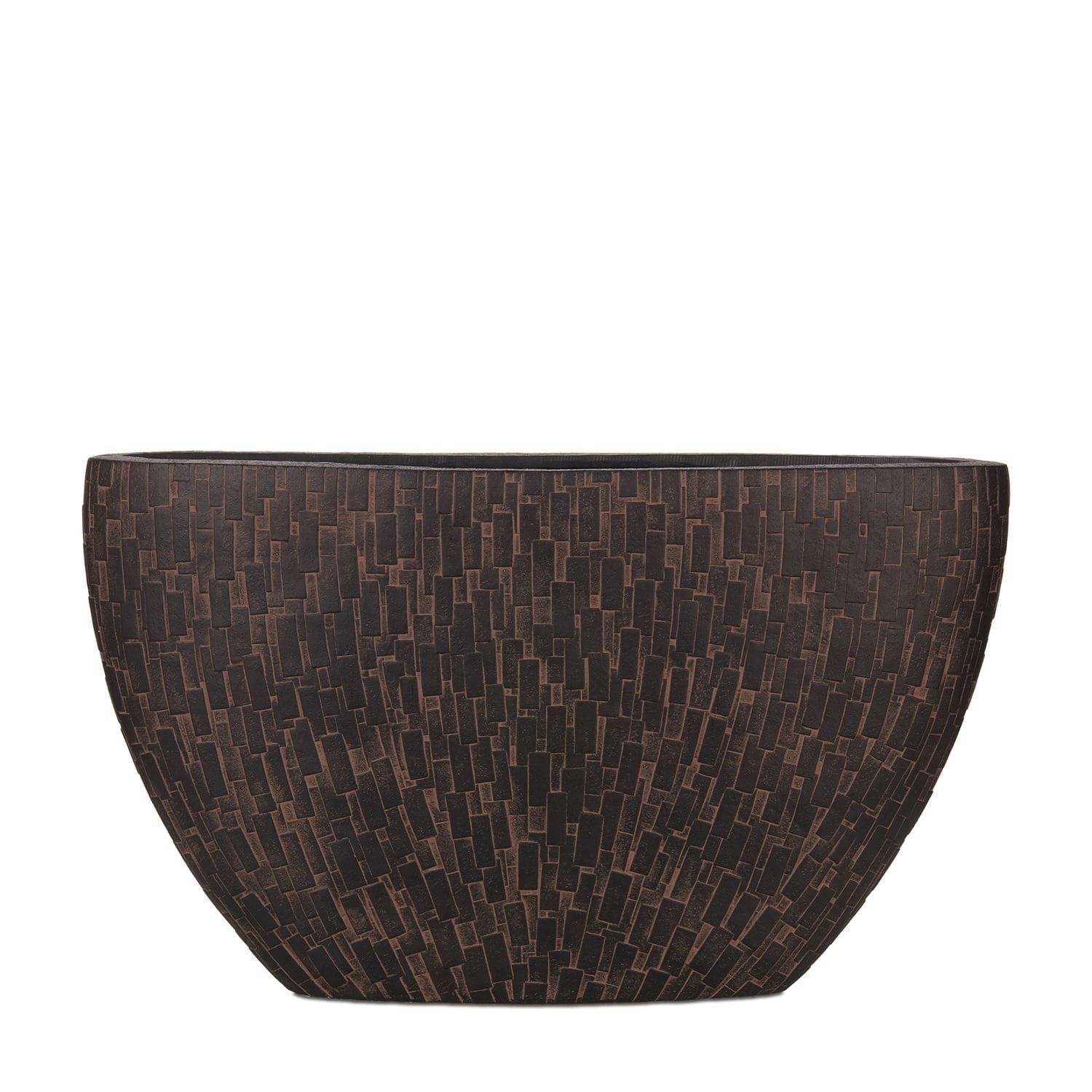 Plastic planter - NATURE : STONE - Capi - rectangular / square / oval