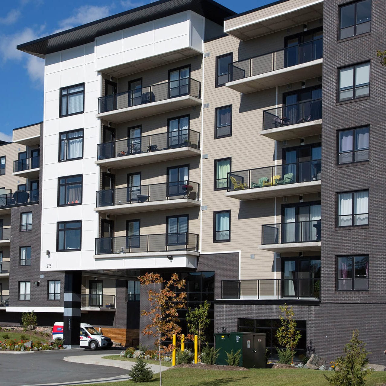 Clay cladding brick - ATLANTIC LOUISBOURG - shaw brick - for facade ...