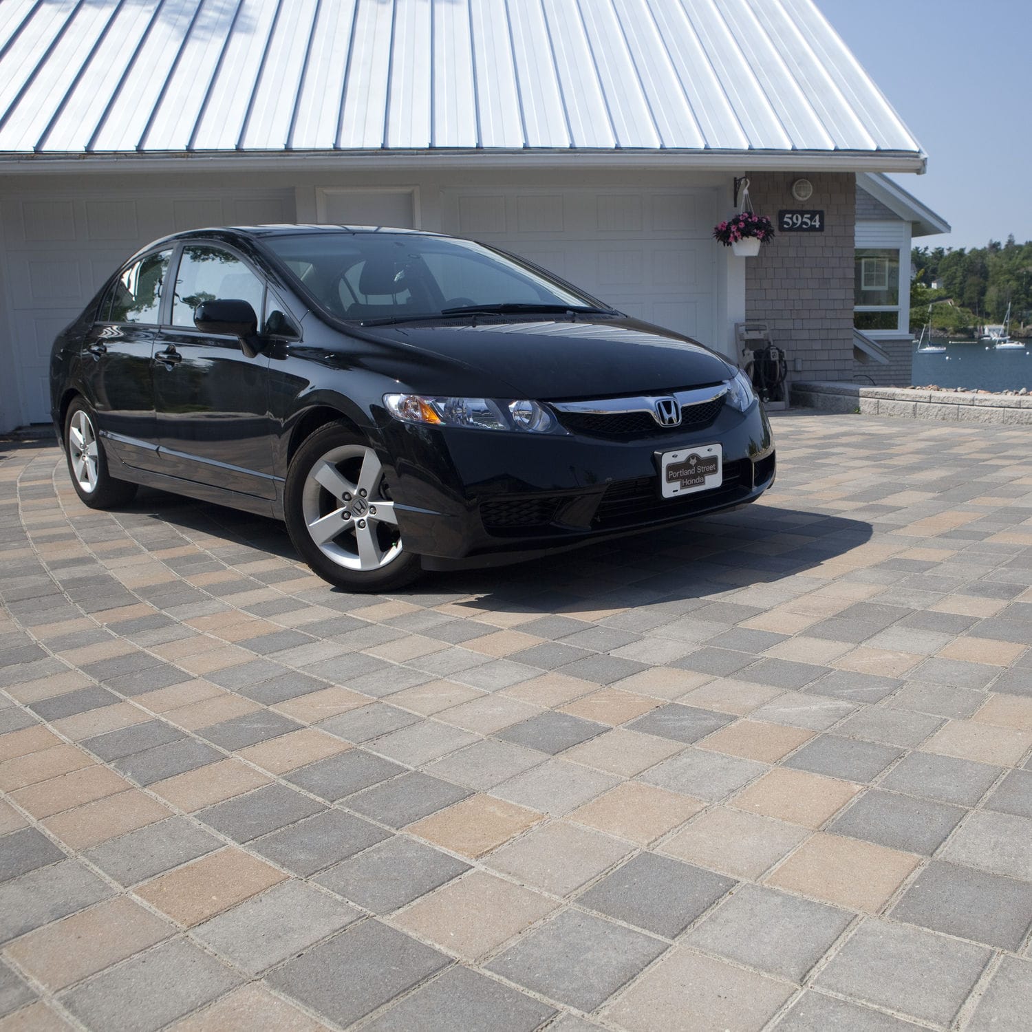 Concrete paver - CLASSIC TERRASTONE - shaw brick - outdoor / drive-over ...