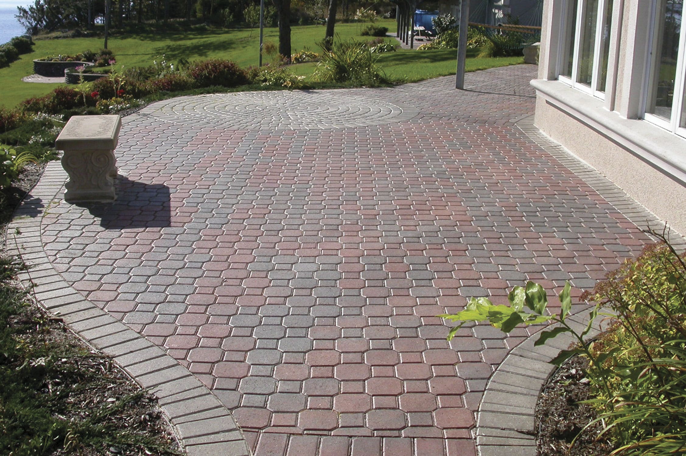 Keystone Interlocking Pavers Stonegate | The Hardscape Exchange