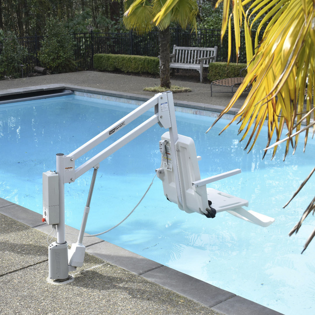 Electric patient lift - AXS2 - SR SMITH - hydraulic / height-adjustable ...