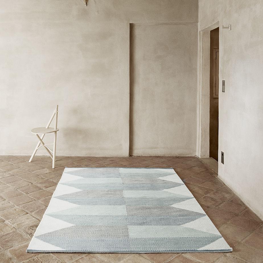 Contemporary rug - LUBO - LINIE DESIGN A/S - patterned / New Zealand ...
