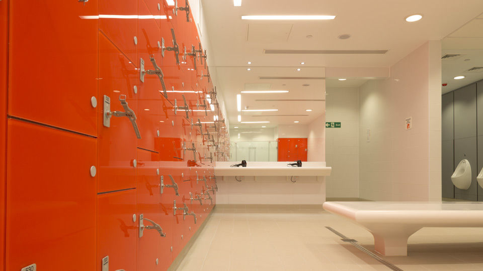 Glass locker - MARATHON - Prospec - for public building / for wet rooms