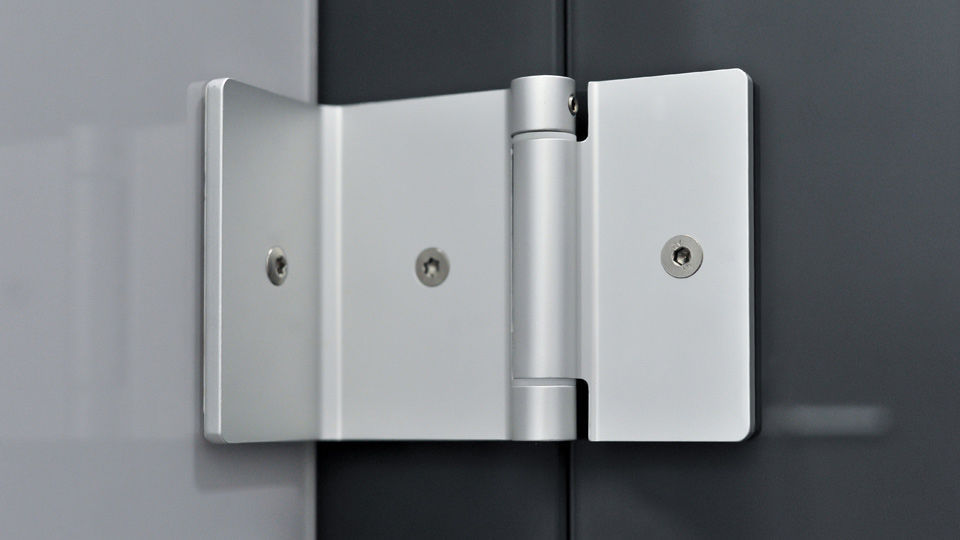 Public washroom toilet cubicle - CLOUD - Prospec - glass