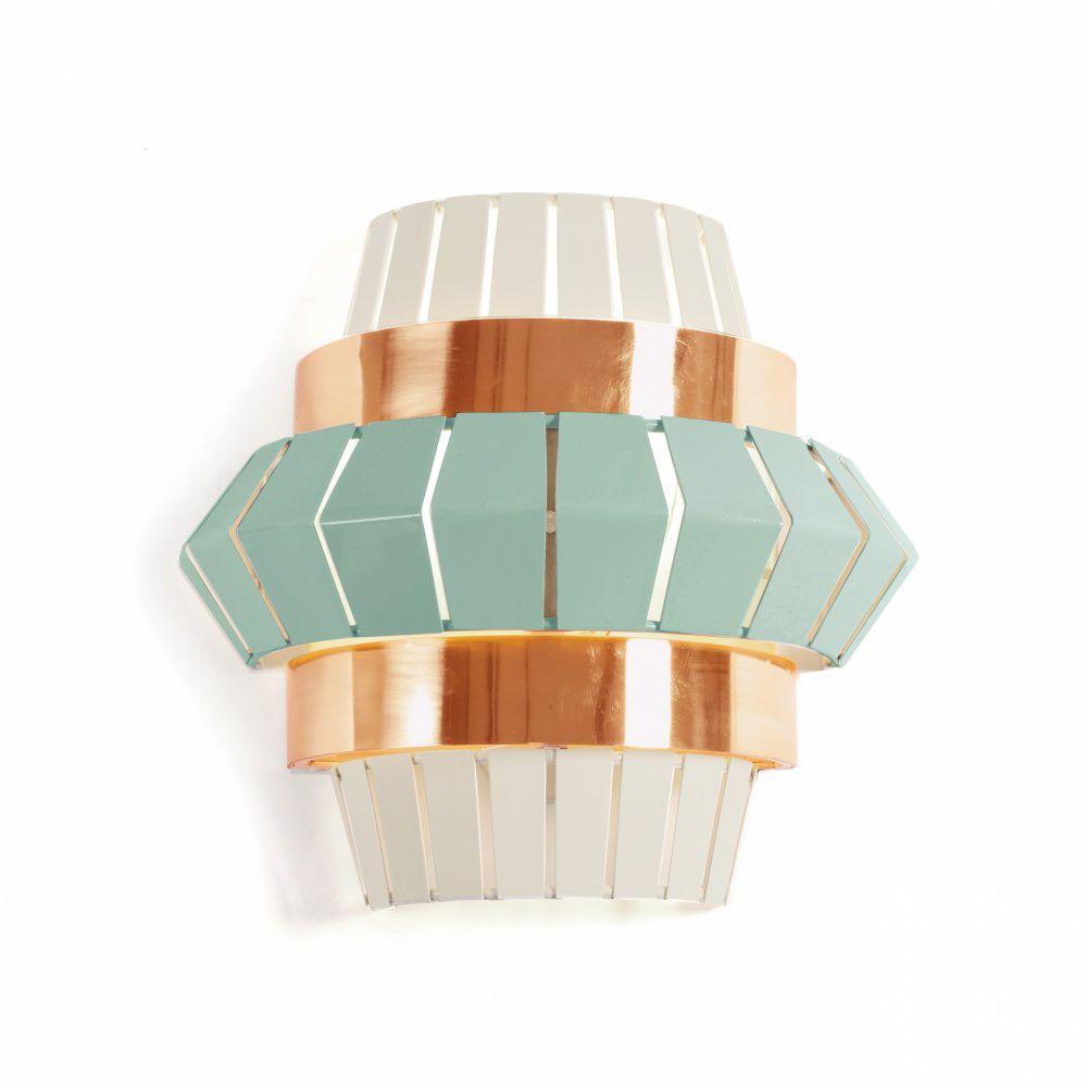 Contemporary wall light - COMB - Mambo Unlimited Ideas - indoor / brass ...