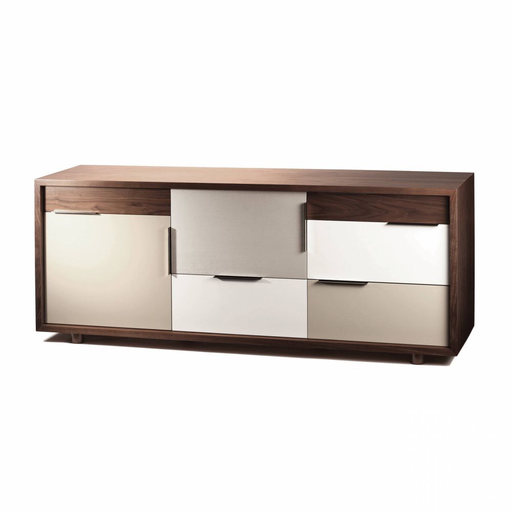 Contemporary sideboard - MUSE - Mambo Unlimited Ideas - walnut ...