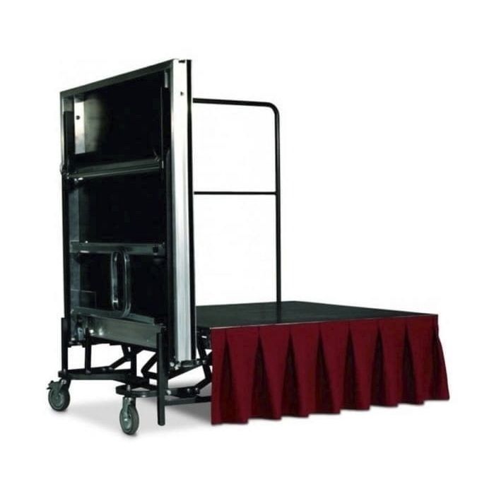Stage platform - CENTREFOLD - burgessfurniture