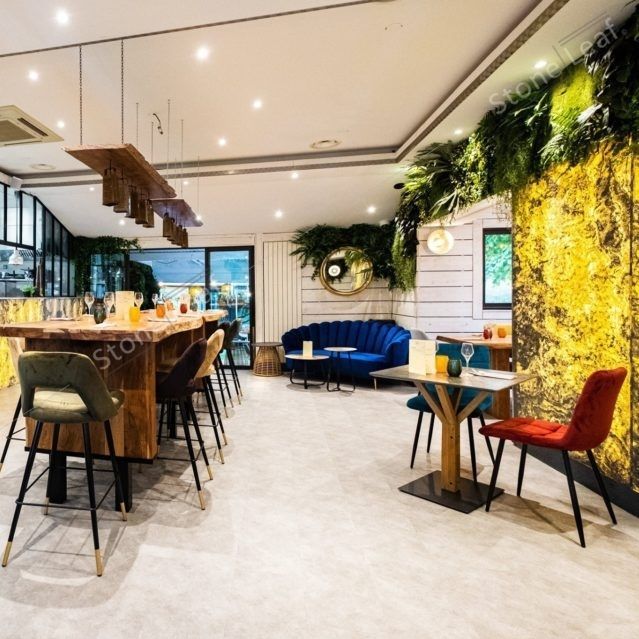 Furniture decorative panel - MOSCOU - StoneLeaf - wall-mounted / for ...