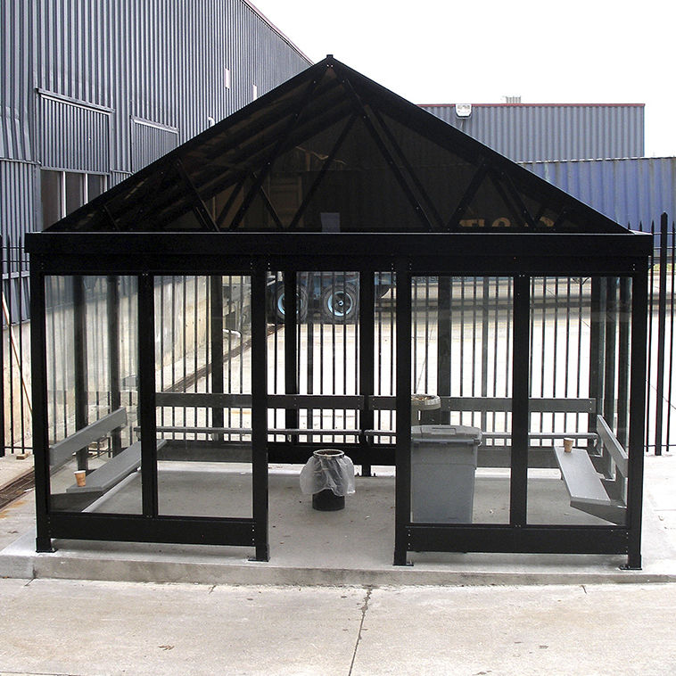 Smoking cabin - Brasco International Inc.