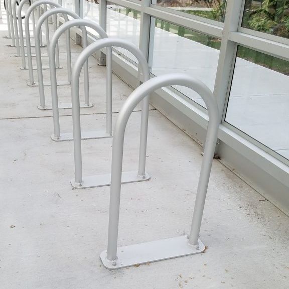 Floor-mounted bike rack - CLASSIC HOOP - Brasco International Inc ...