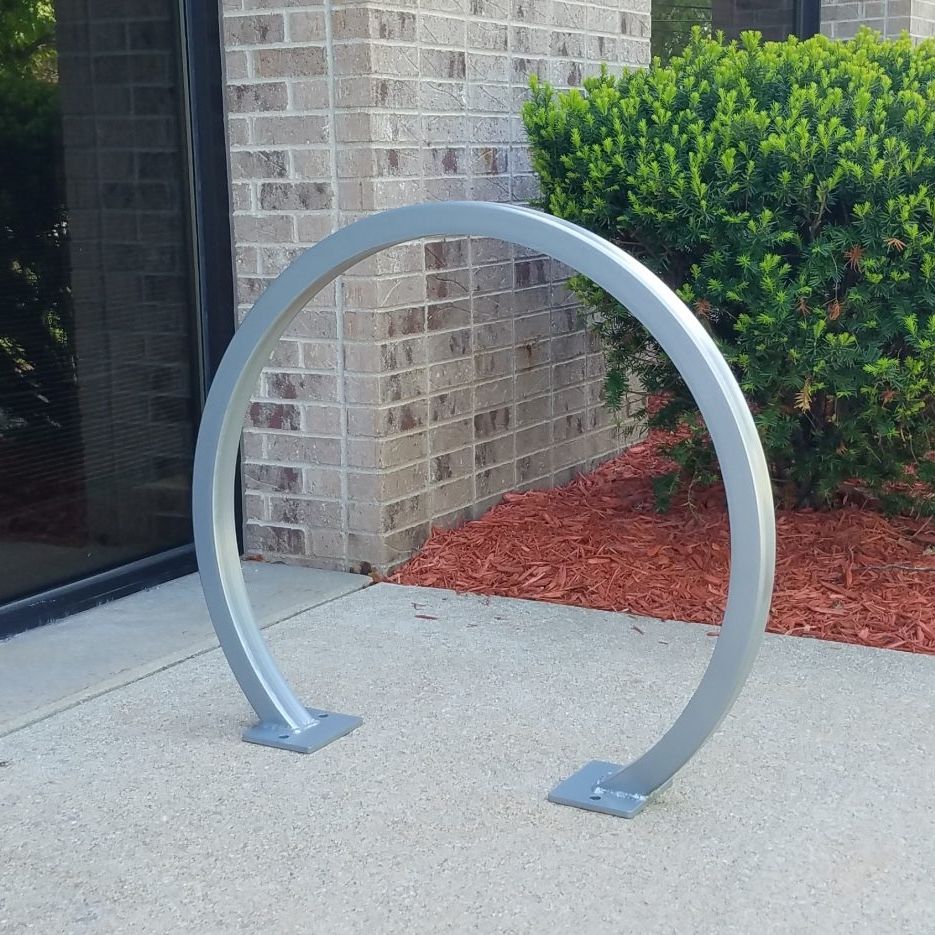 Floor-mounted bike rack - ASPEN - Brasco International Inc. - for ...