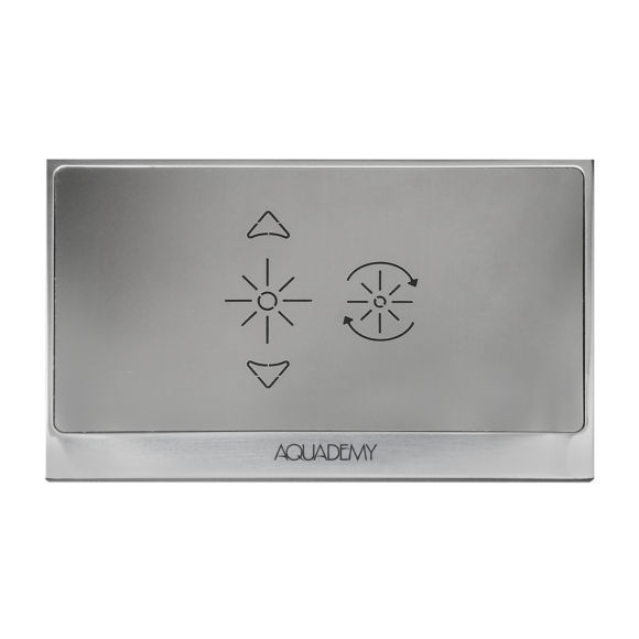 Home automation system control keypad - 1F - Aquademy - wall-mounted ...