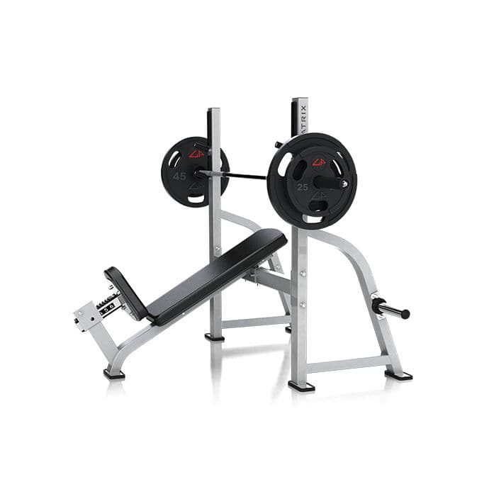 Adjustable weight bench - G1-FW164 - Matrix - commercial / home