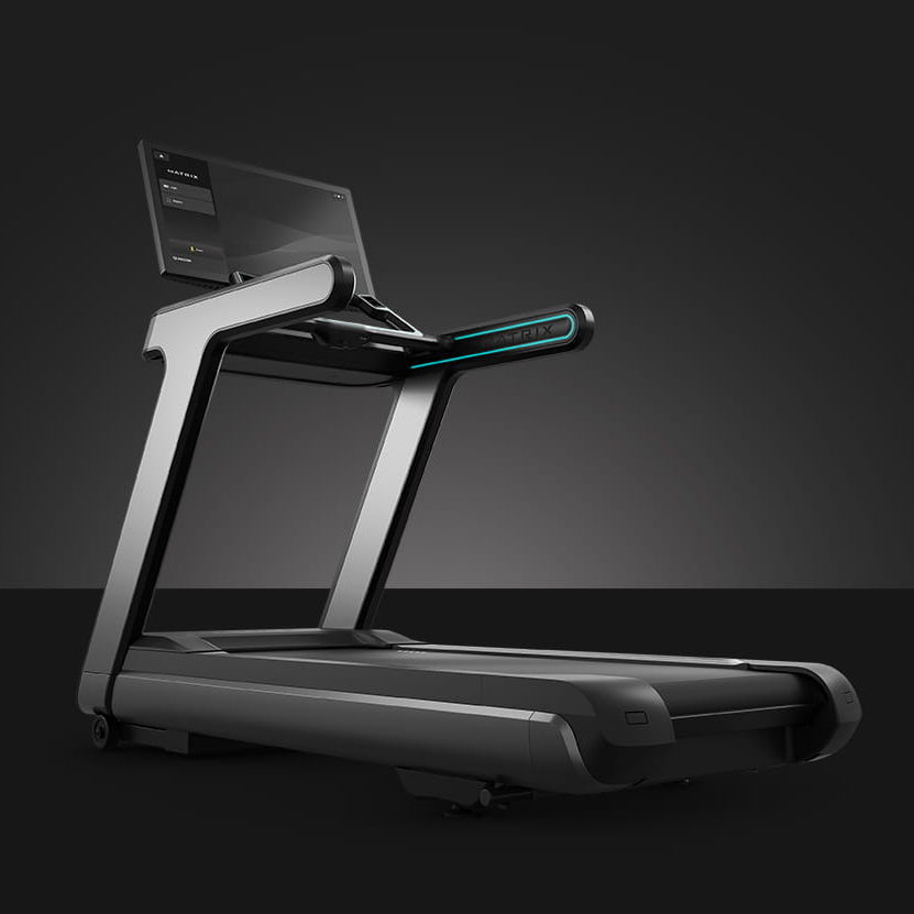 Programmable treadmill - Onyx - Matrix - commercial