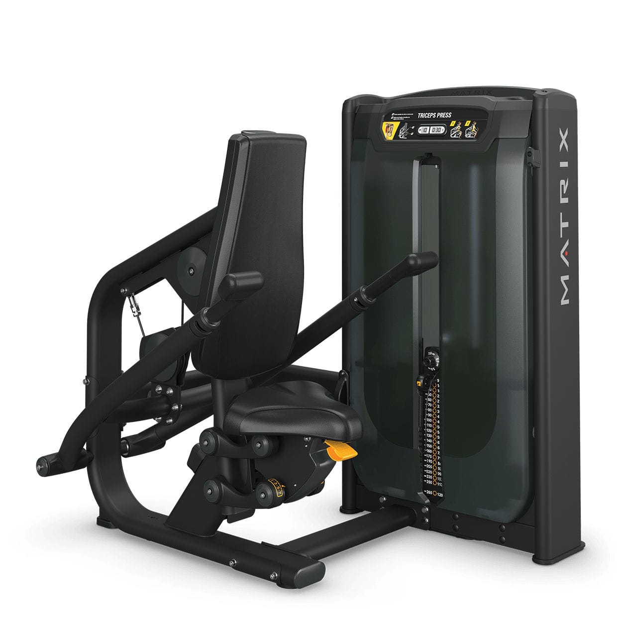 Press weight training machine - G7-S42 - Matrix - tricep / indoor ...