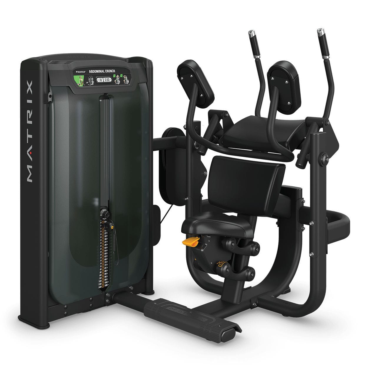Abdominal crunch weight training machine - G7-S51 - Matrix - indoor ...